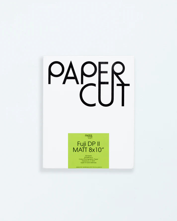 PaperCut Fuji Crystal Archive DPII Matt Paper – Come Through Lab LTD